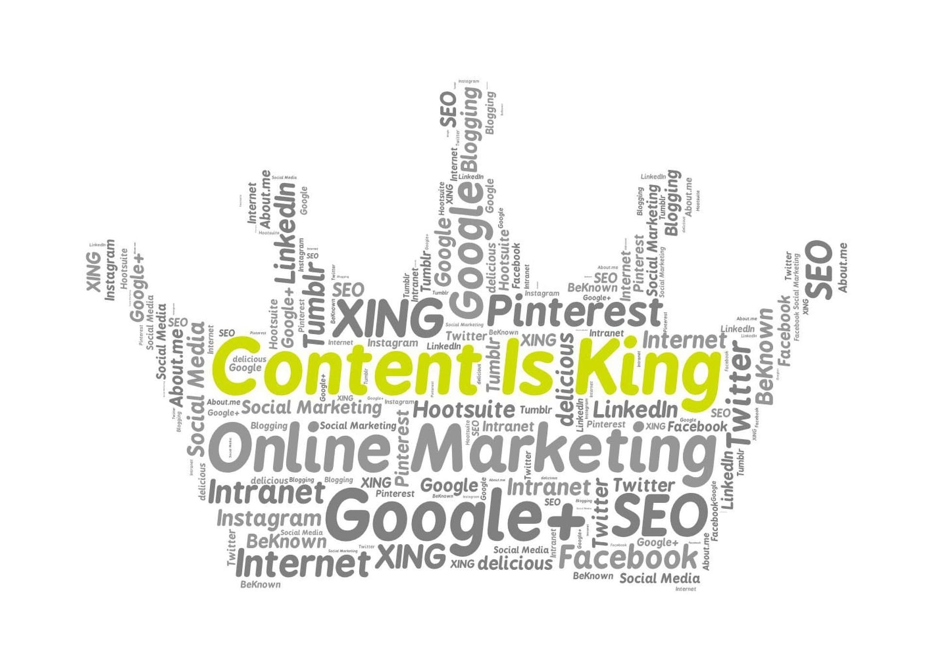 Content Is The King Content Marketing Is Evergreen